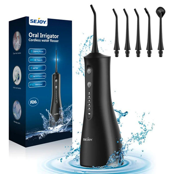 Hydropulseur Rechargeable Sejoy P53 : 30j d'autonomie ...